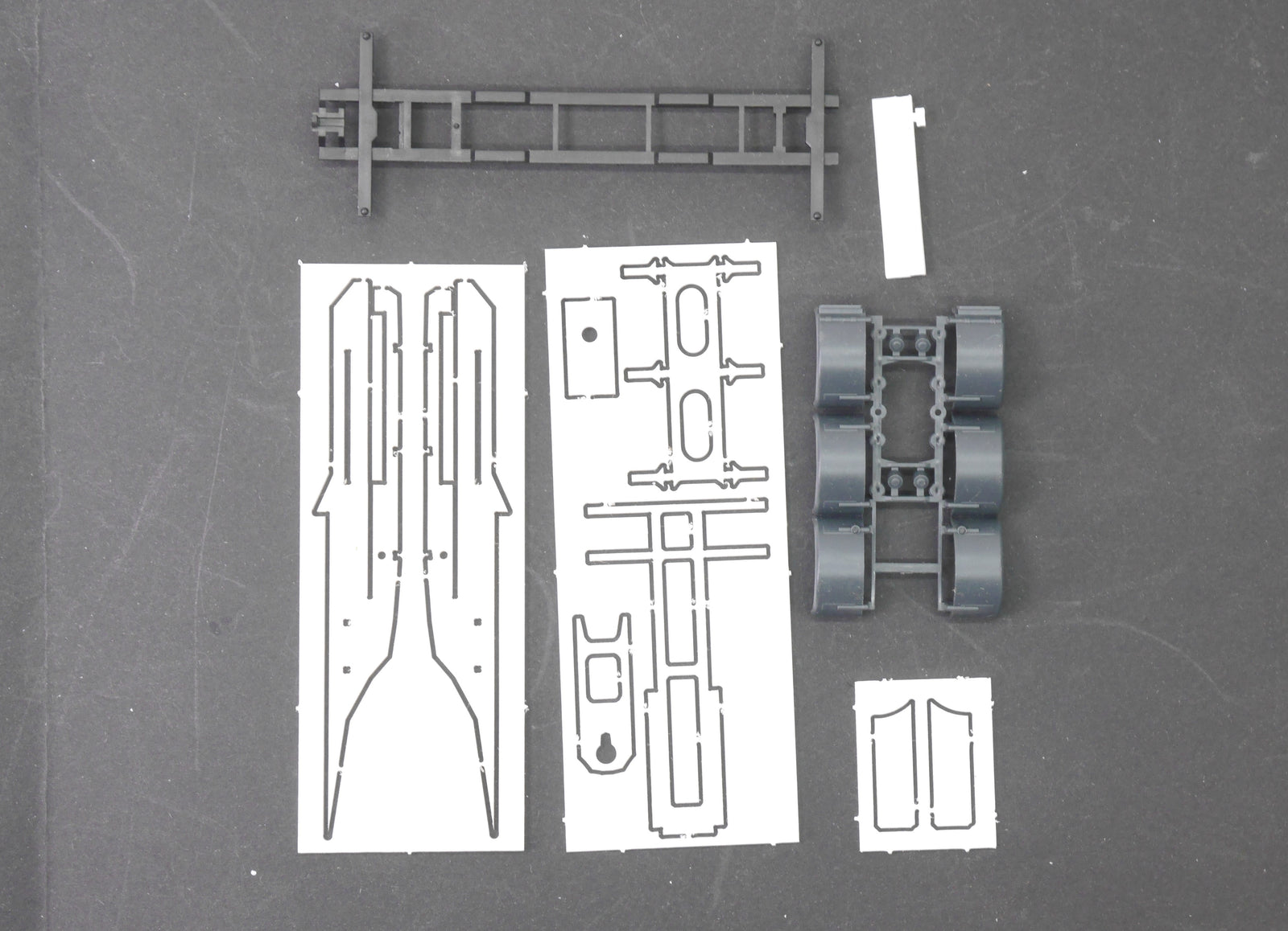 EM113 Bausatz Container Auflieger Dolly für Gigaliner 3achs